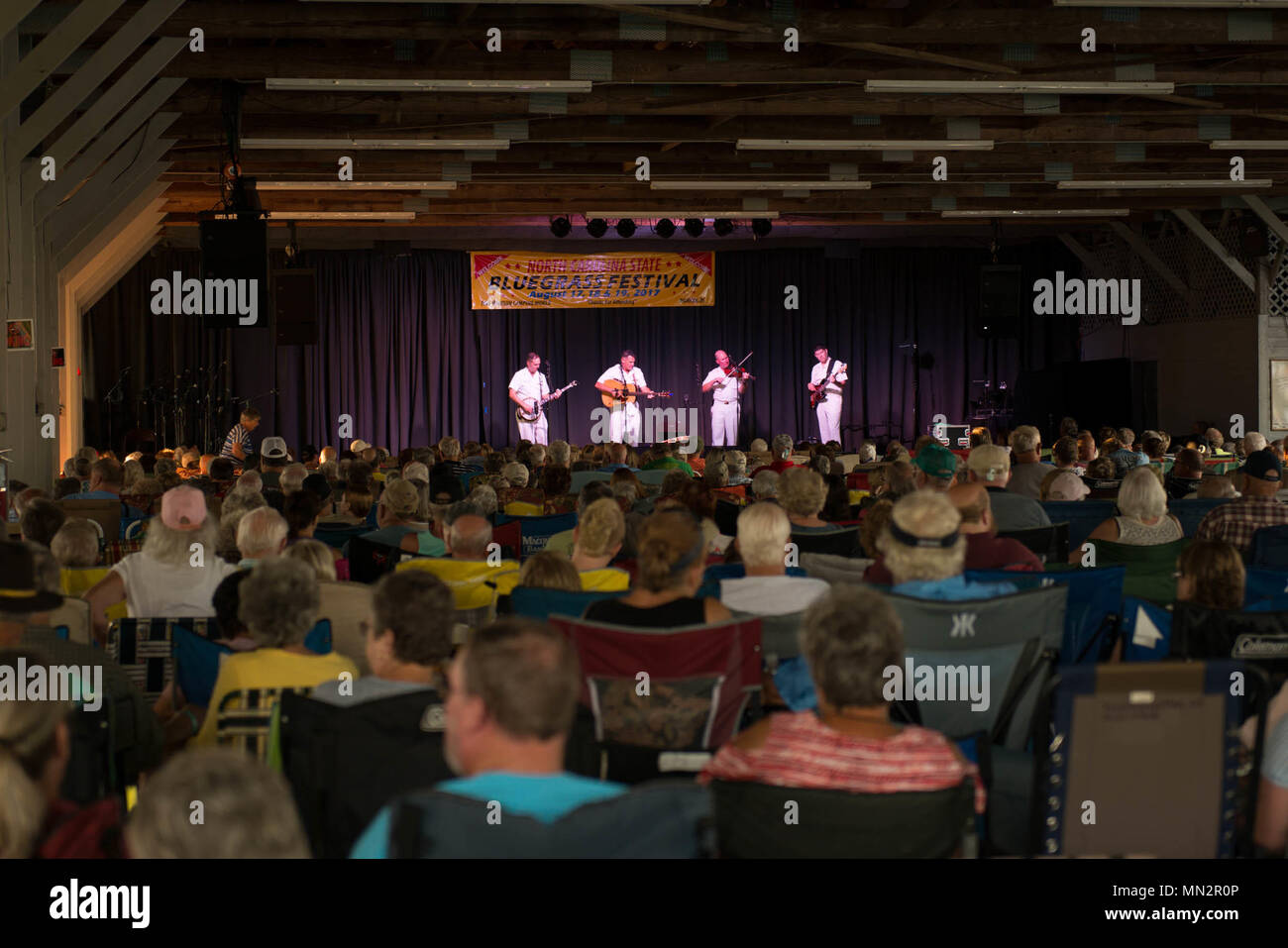 170819-N-NW255-083 MARION, N.C. (August 19, 2017) The U.S. Navy Band ...