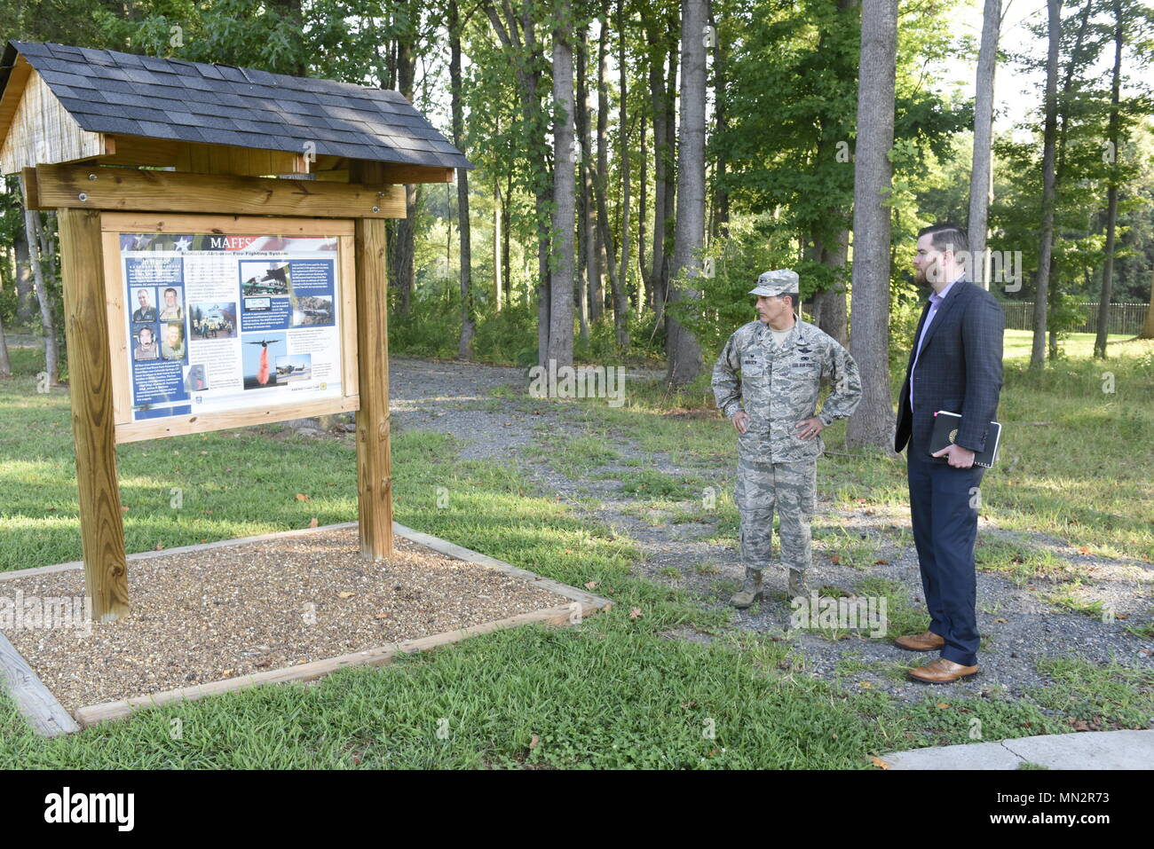 Mr. Cole Lyle a legislative assistant for the senators of North ...
