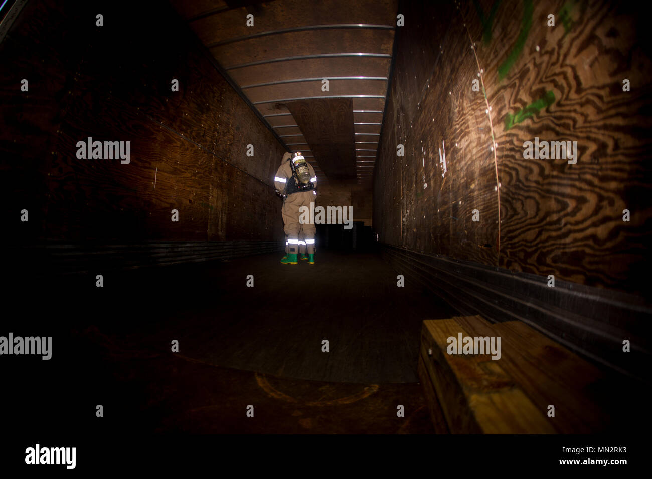 U.S. Marine Corps Lance Cpl. Bradley Kitchens, Chemical, Biological ...