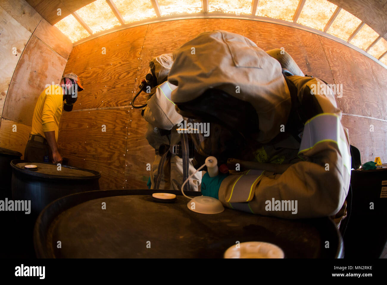 U.S. Marine Corps Lance Cpl. Bradley Kitchens, Chemical, Biological ...
