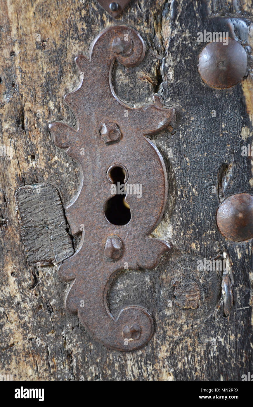Door keyhole hi-res stock photography and images - Alamy