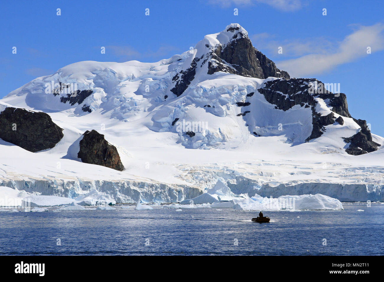 Stunning Antarctic scenery Stock Photo - Alamy