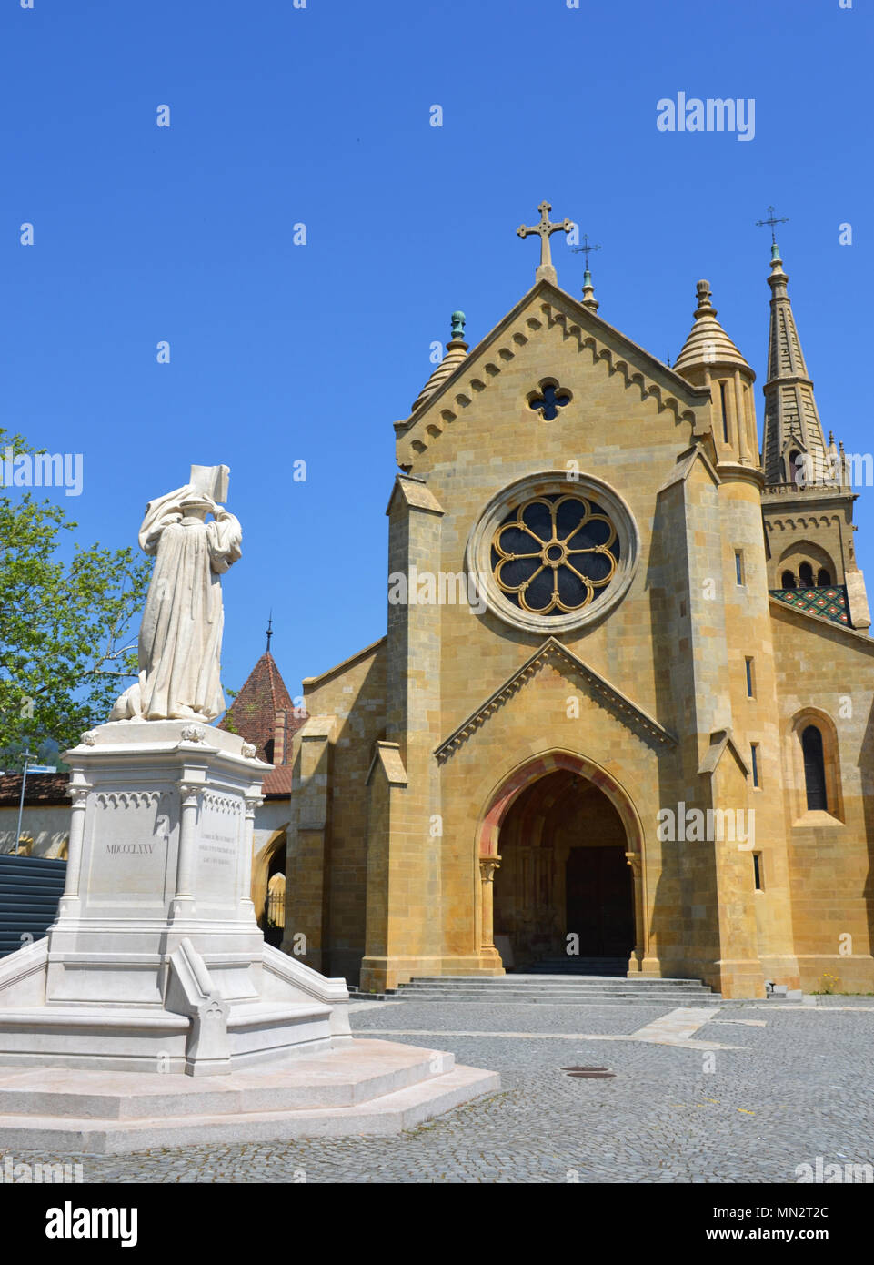 Switzerland church architecture hi-res stock photography and images - Alamy