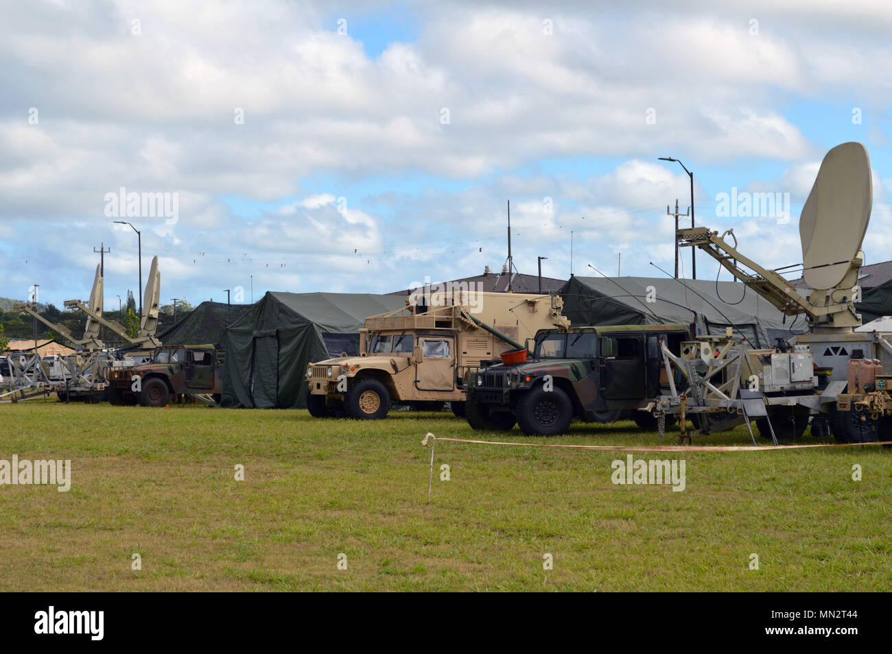 U.S. Army signal Soldiers assigned to the 3rd Brigade Combat Team, 25th ...