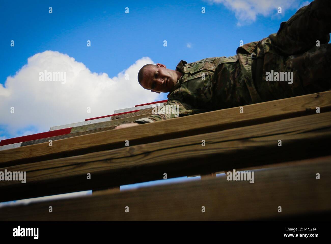 Sgt. Michael Smith, a multichannel transmission systems operator ...