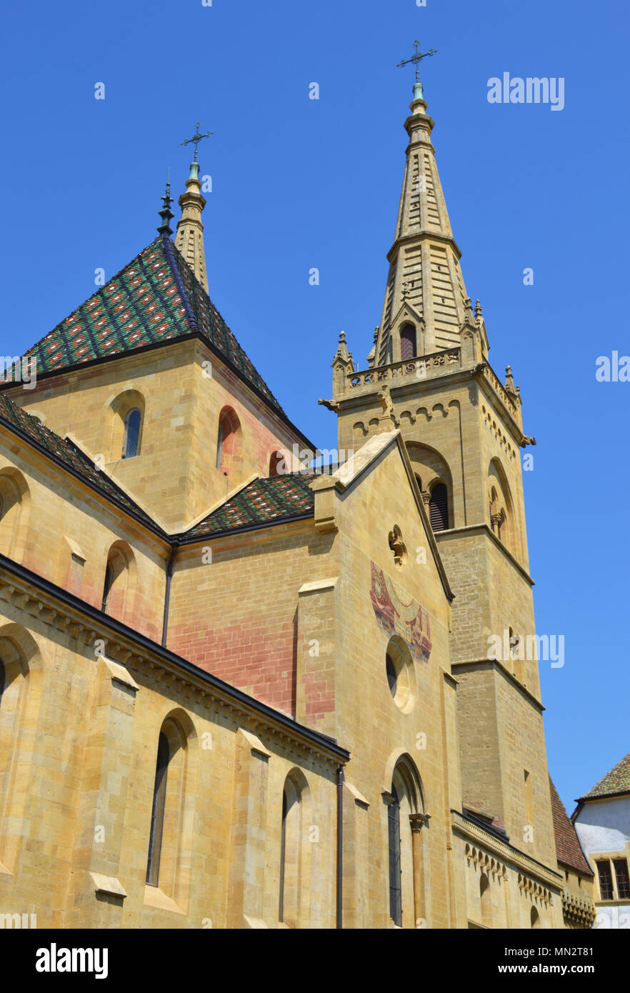 Switzerland church architecture hi-res stock photography and images - Alamy