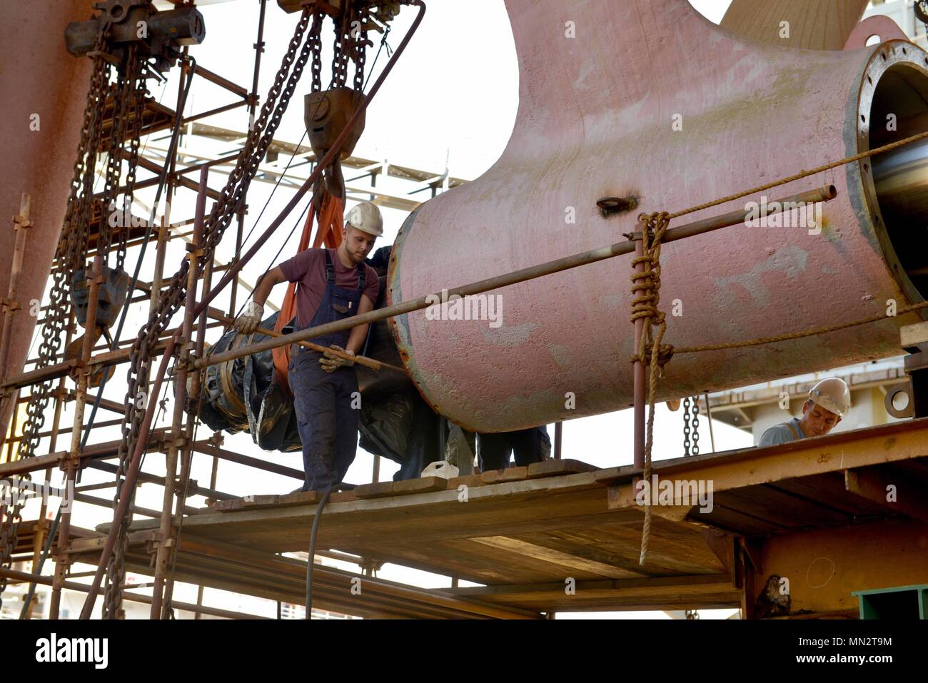Viktor lenac shipyard hi-res stock photography and images - Alamy
