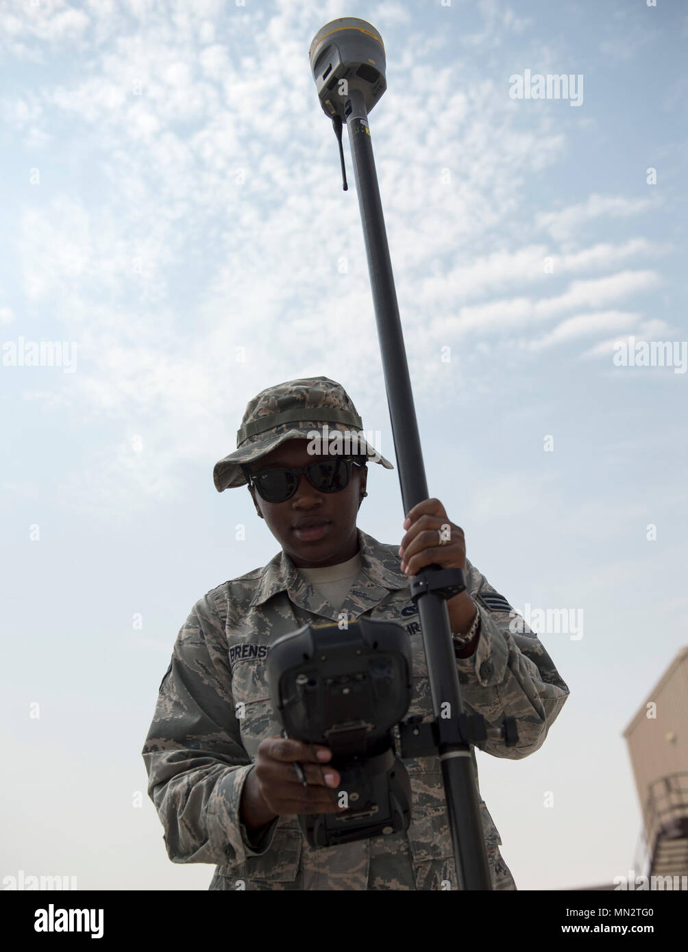 Trimble gps hi-res stock photography and images - Alamy