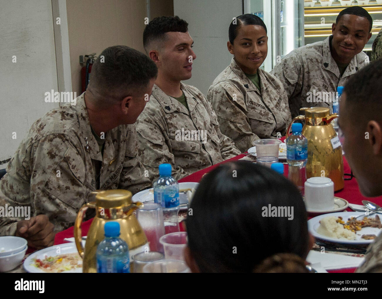 U.S. 5TH FLEET AREA OF OPERATIONS (Aug. 17, 2017) U.S. Marine Lt. Gen ...