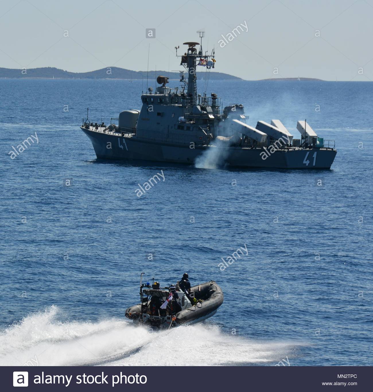 Fast Patrol Boat Stock Photos & Fast Patrol Boat Stock Images - Alamy