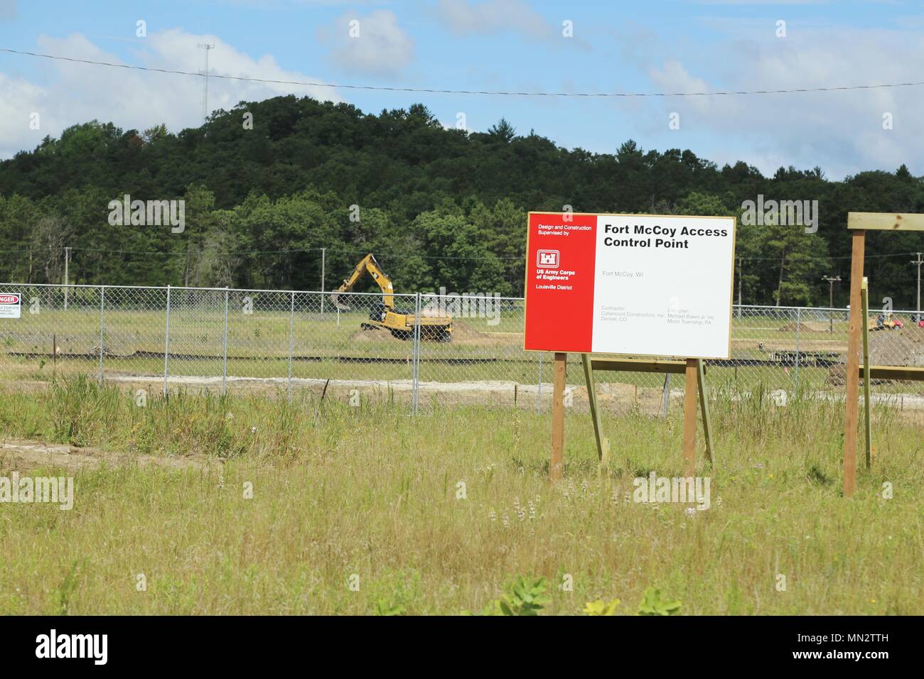 Workers with Catamount Constructors, Inc. of Lakewood, Colo., complete ...