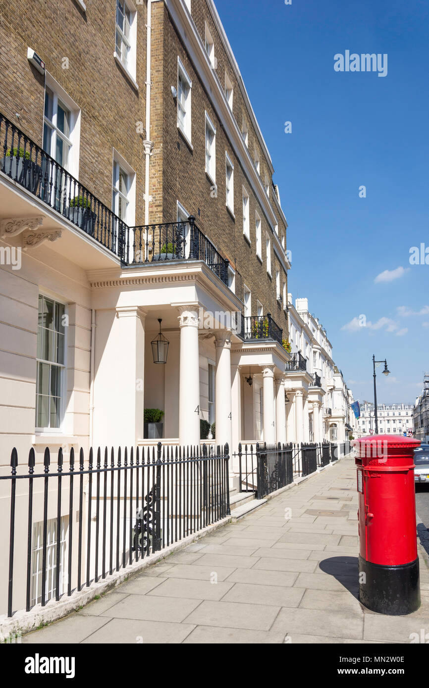 Belgrave square houses hi-res stock photography and images - Alamy