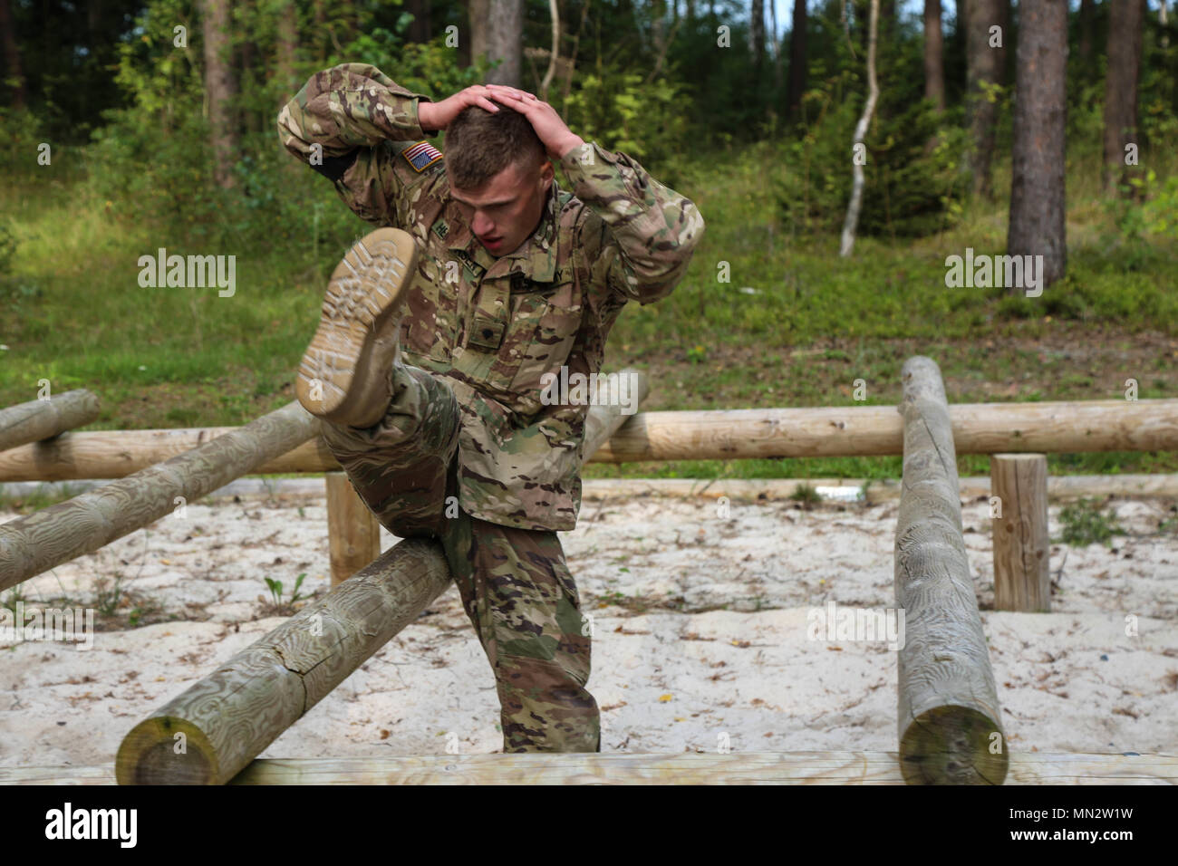 U.S. Army Spc. Jacob Henriksen, 1st Battalion, 4th Infantry Regiment ...
