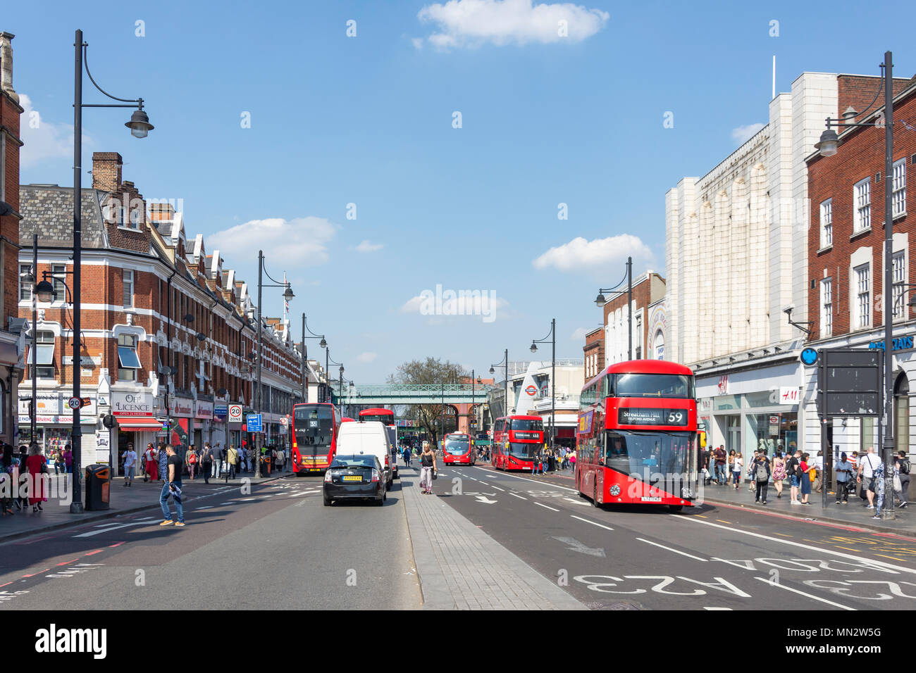 Traffic brixton london uk hi-res stock photography and images - Alamy