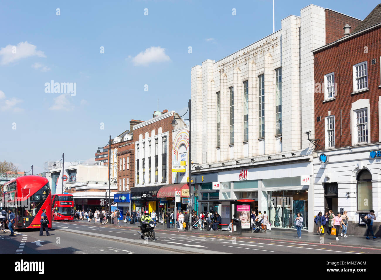 Traffic Brixton London Uk High Resolution Stock Photography and Images ...