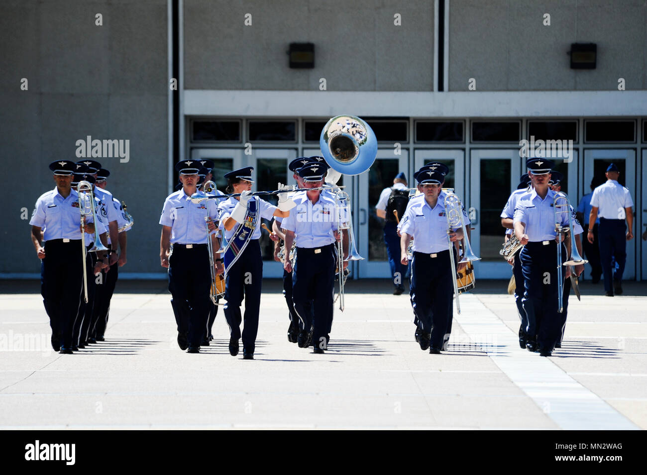 Usafa band hi-res stock photography and images - Alamy