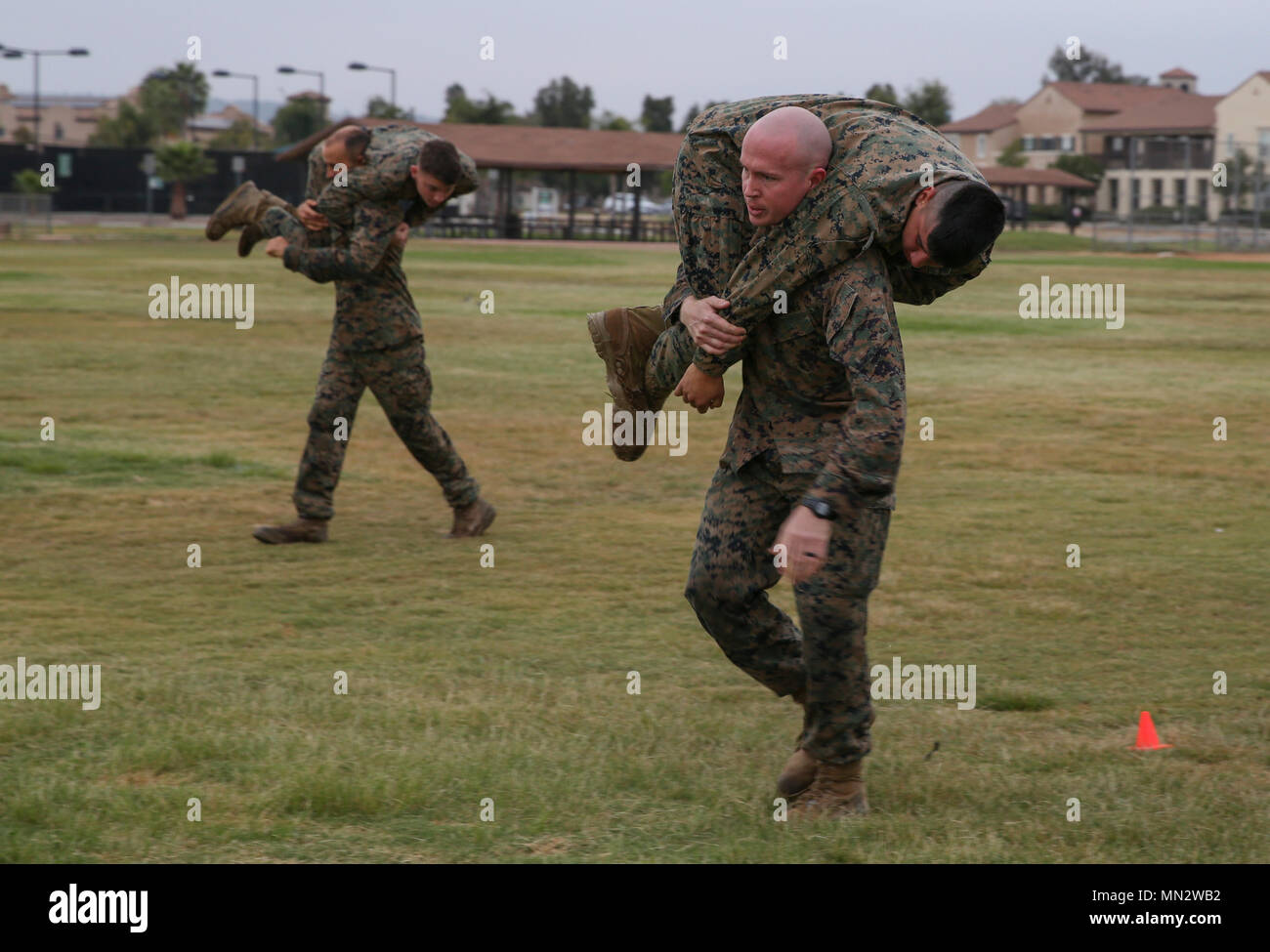 Fireman Carry High Resolution Stock Photography and Images - Alamy