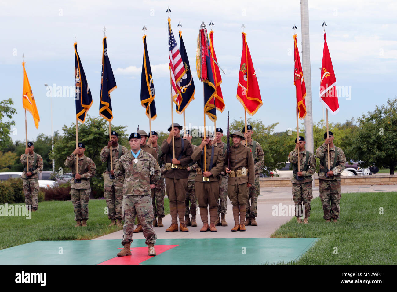 American soldiers at fort riley hi-res stock photography and images - Alamy