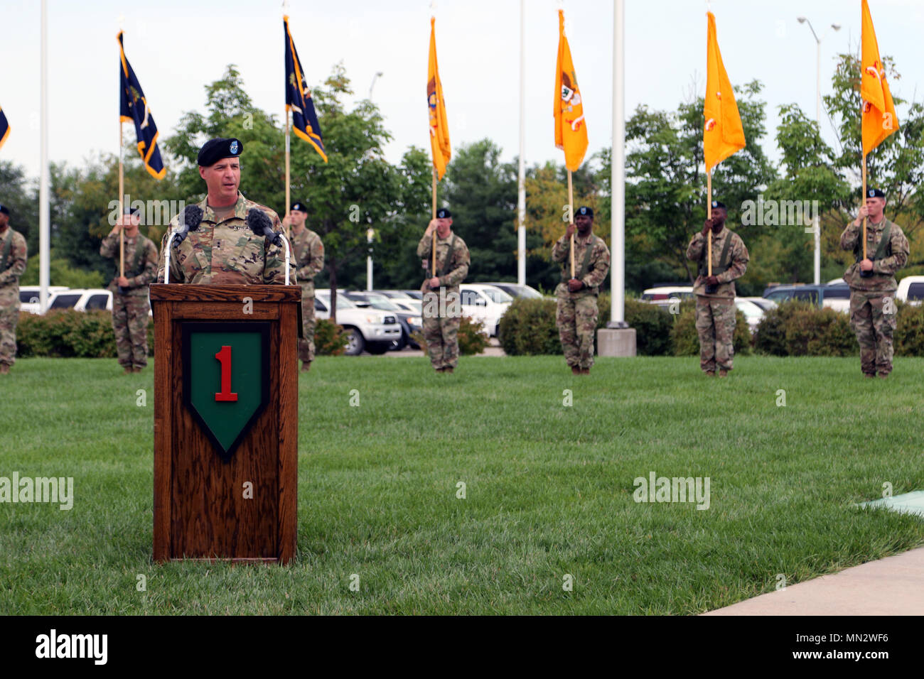 Maj. Gen. Joseph Martin, 1st Infantry Division and Fort Riley ...