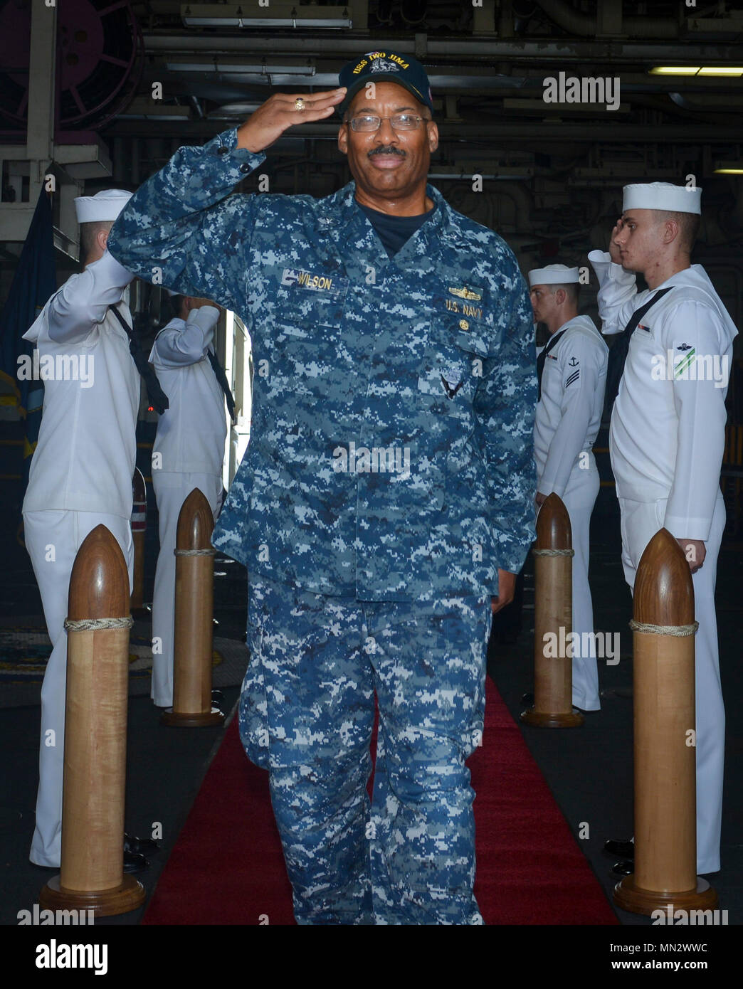 Rear Adm Jesse Wilson High Resolution Stock Photography and Images - Alamy