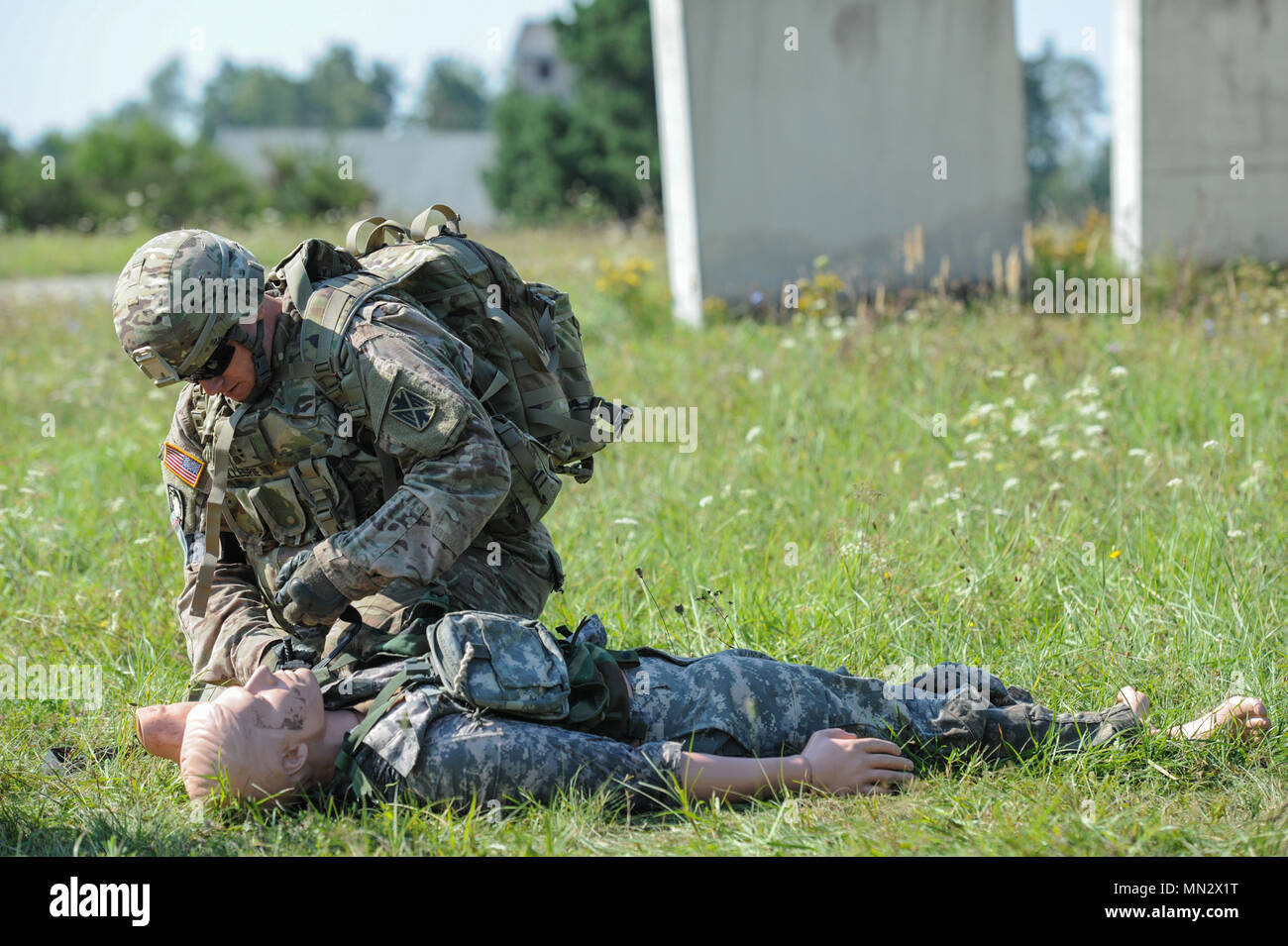 U.S. Army Chief Warrant Officer 2 Kristopher Gillespie with 10th Army ...