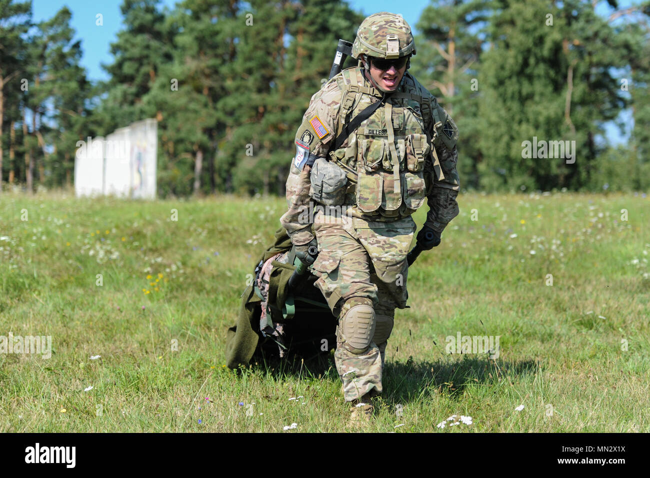 U.S. Army Chief Warrant Officer 2 Kristopher Gillespie with 10th Army ...