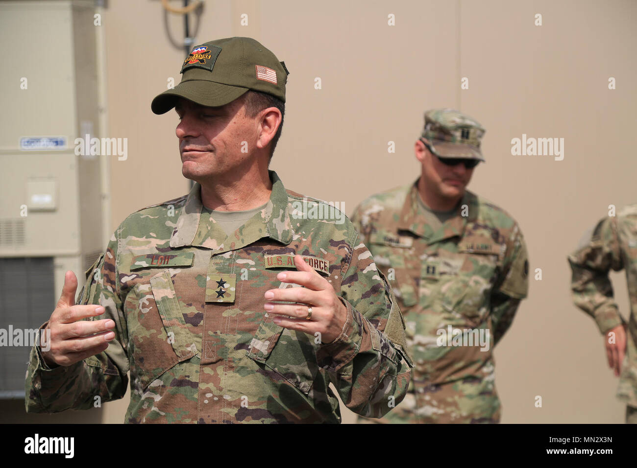 Maj. Gen Michael Loh, The Adjutant General, Colorado National Guard ...
