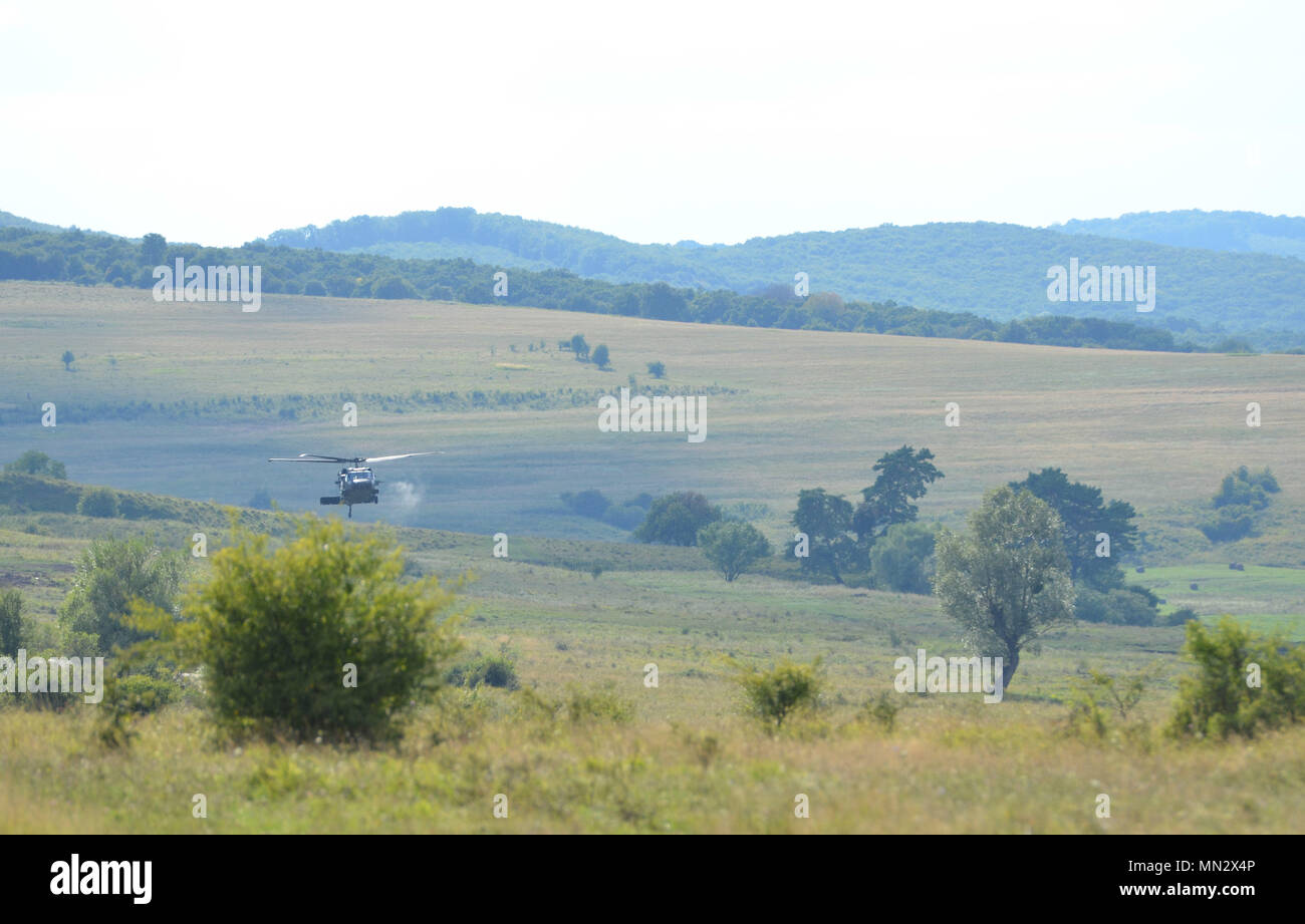 CINCU TRAINING AREA, Romania — Soldiers from Bravo Company, 2nd Assault ...