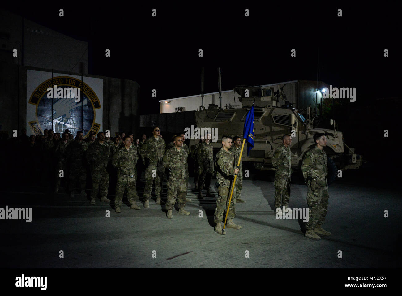 455 expeditionary security forces squadron hi-res stock photography and ...