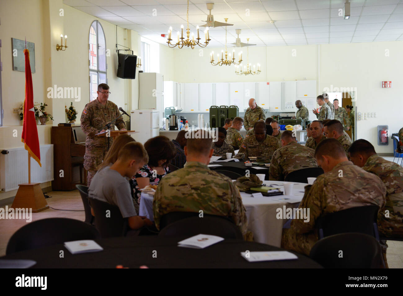 Lt. Col. Tom Bowers, 7th Army Training Command’s (7th ATC) Chaplain ...