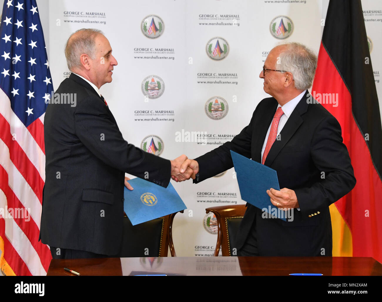 George C. Marshall Center European Center Director, U.S. Army retired ...