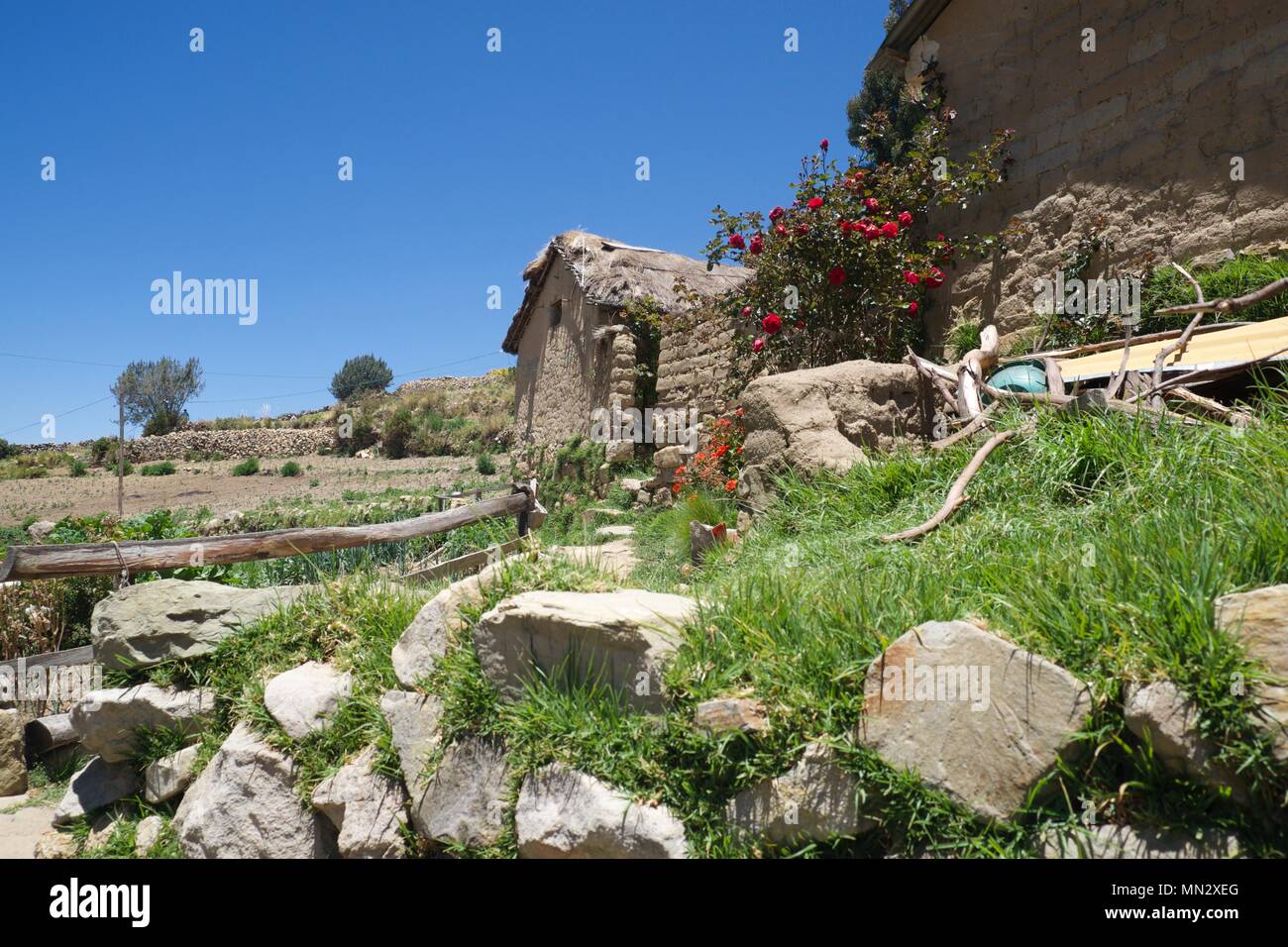 Inca stone terrace hi-res stock photography and images - Alamy