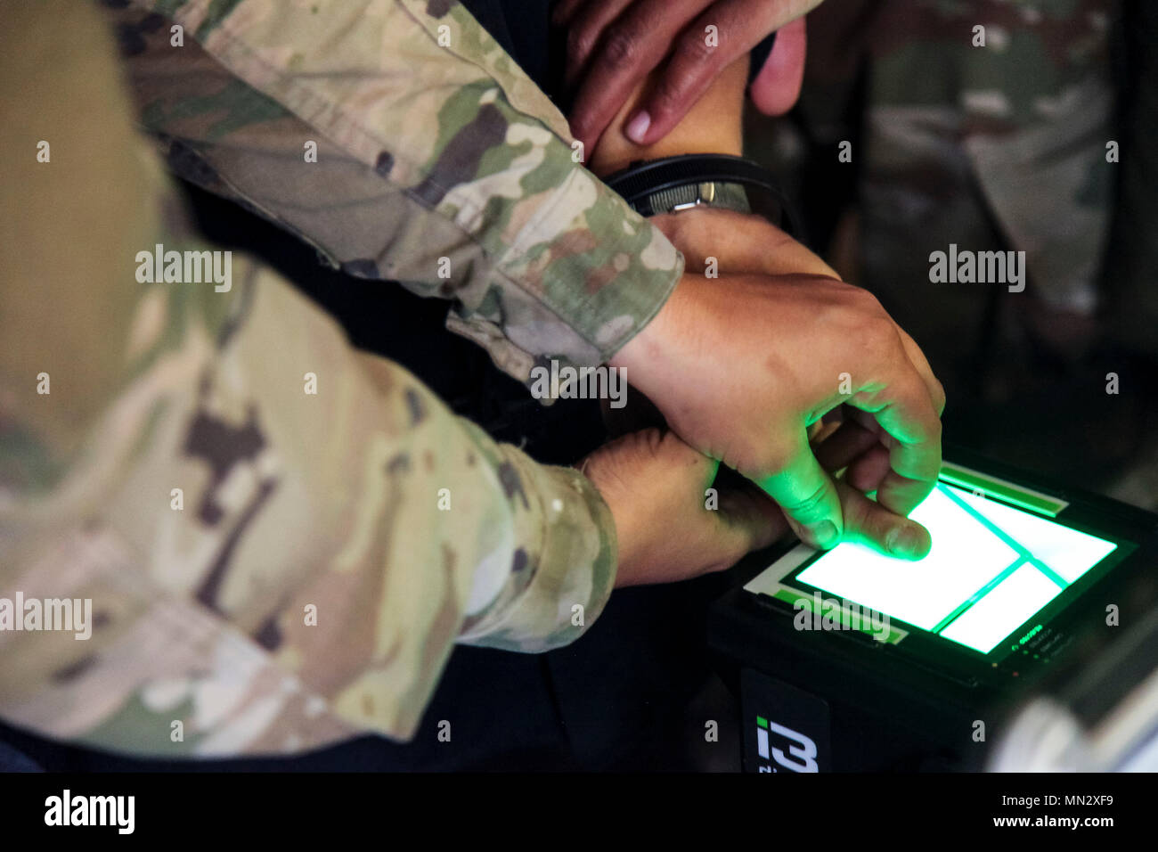 Biometrics Automated Toolset High Resolution Stock Photography and ...