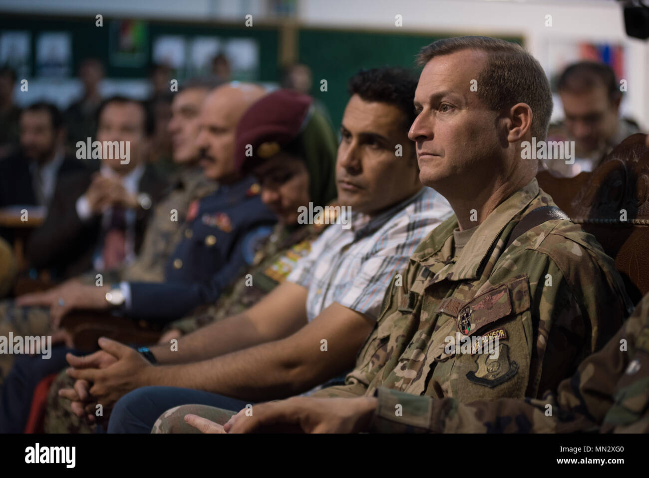 Brig. Gen. Phillip A. Stewart, commander Train, Advise, Assist Command ...