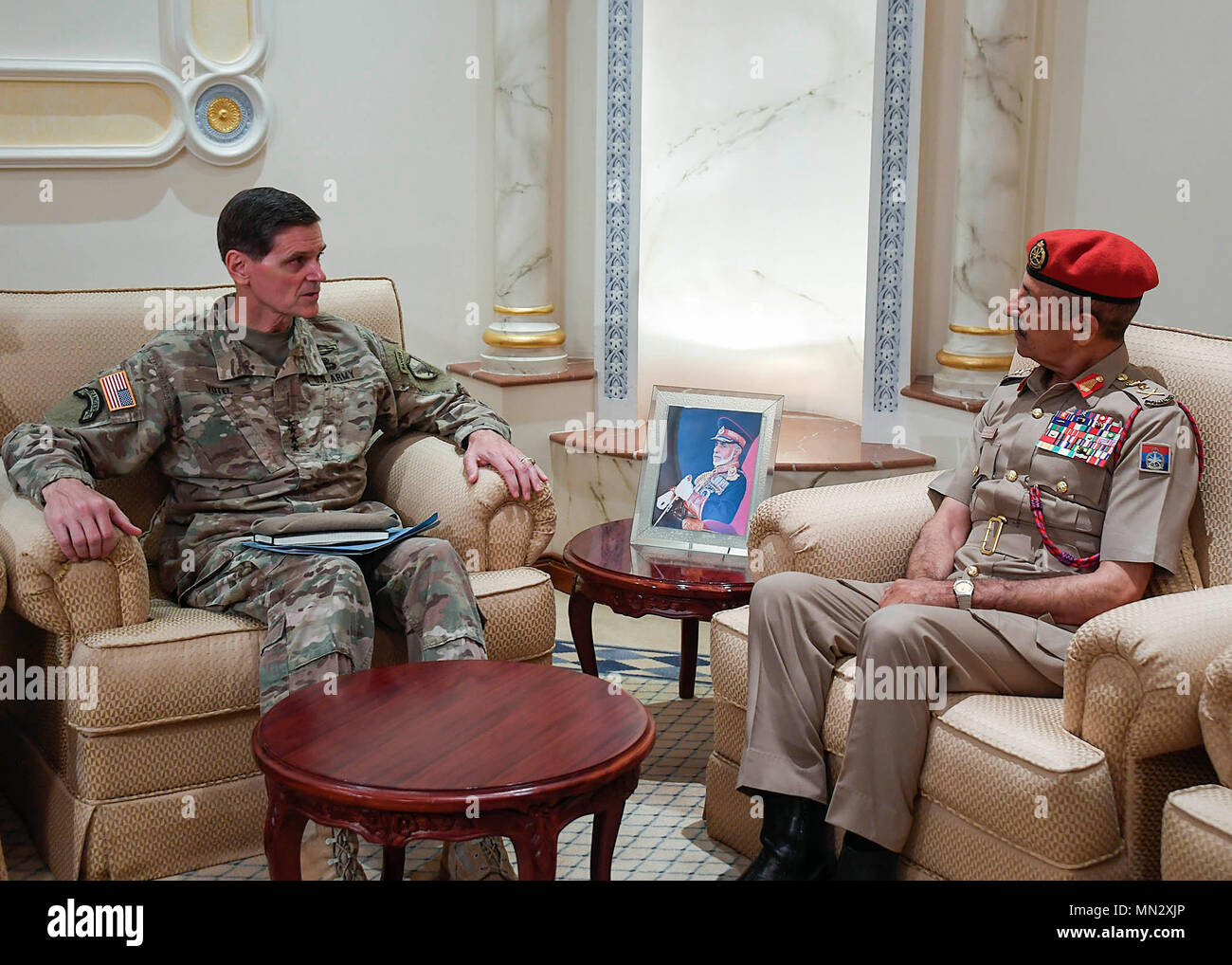 Chief of staff of sultans armed forces hi-res stock photography and ...