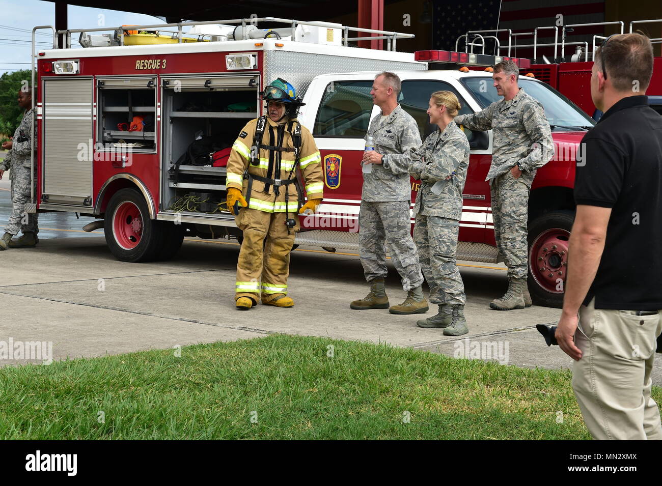 Lt. Gen. Mark Kelly, 12th Air Force commander, AFSOUTH observes Central ...
