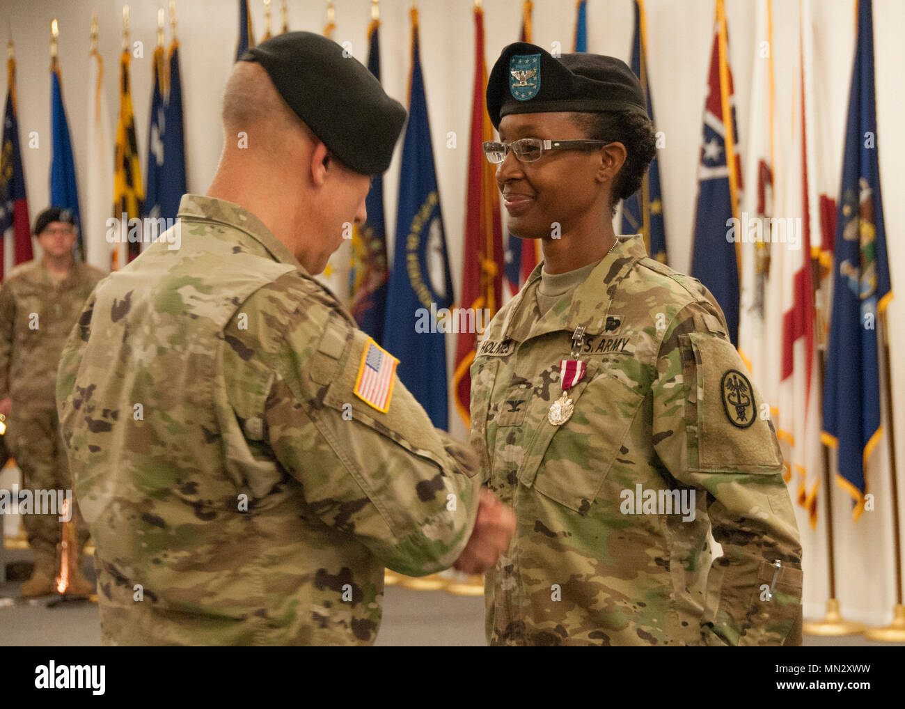 Col. Michael L. Roberts, commander, Dental Health Command-Central ...