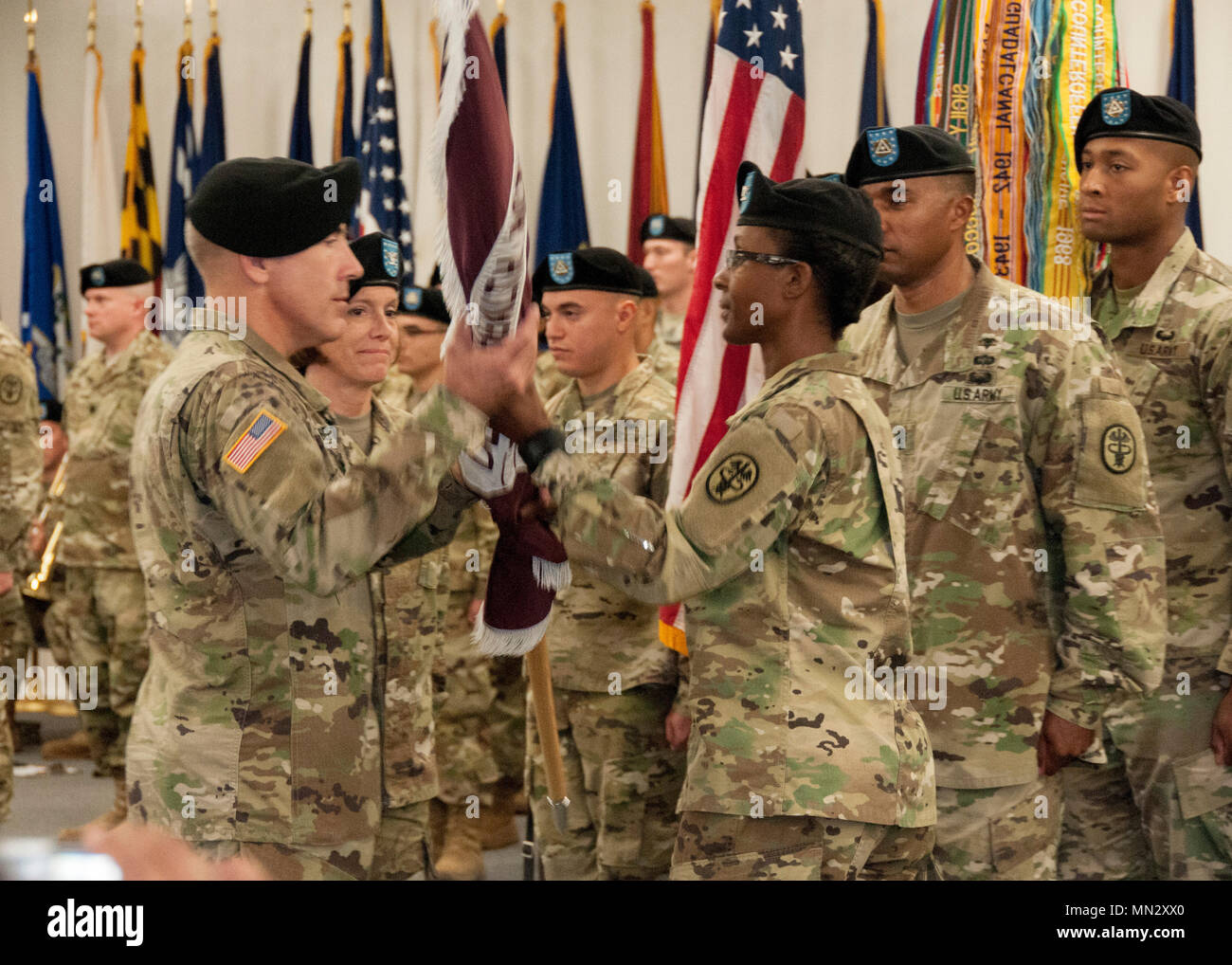 Col. Valerie Holmes, outgoing commander, Fort Bliss Dental Health ...