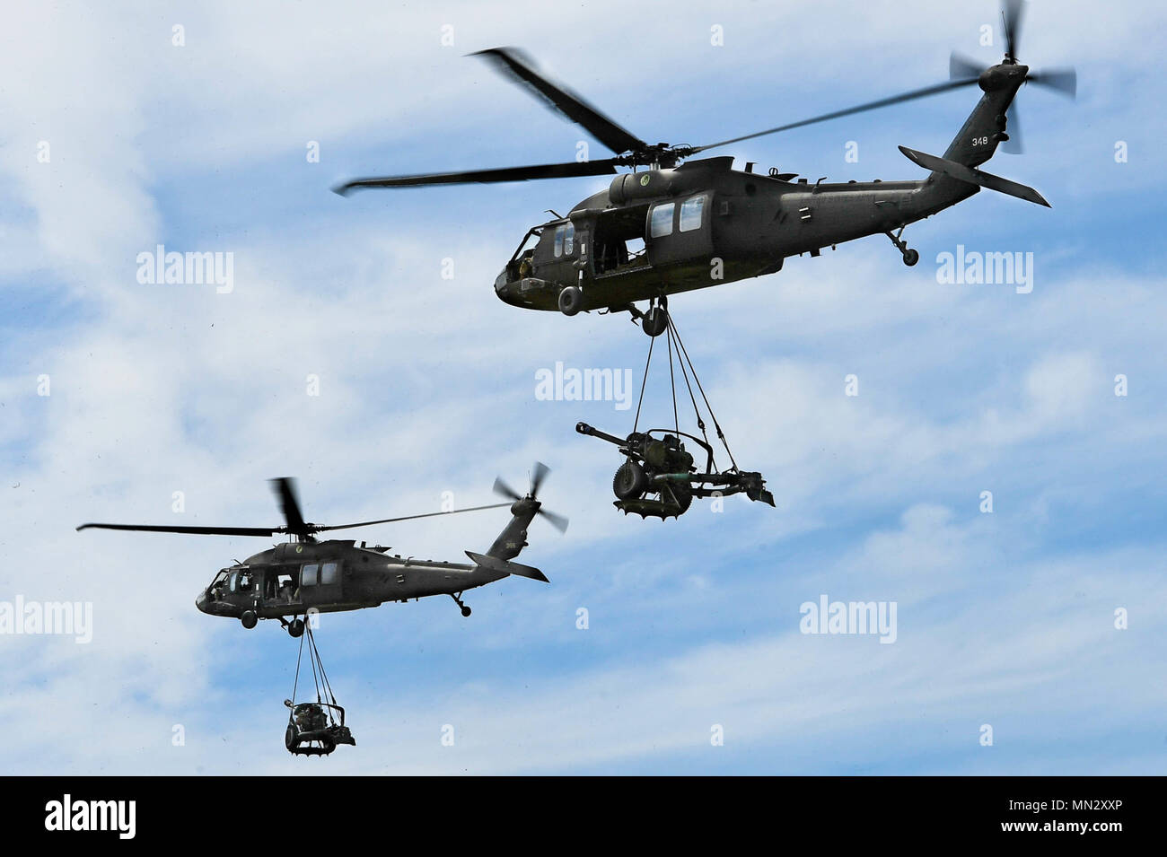 Soldiers with the 101st Combat Aviation Brigade and cadre from the ...