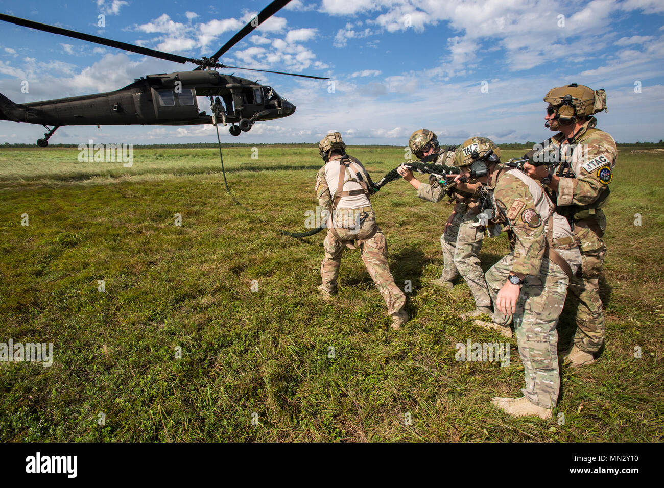 Special patrol infiltration exfiltration system hi-res stock ...