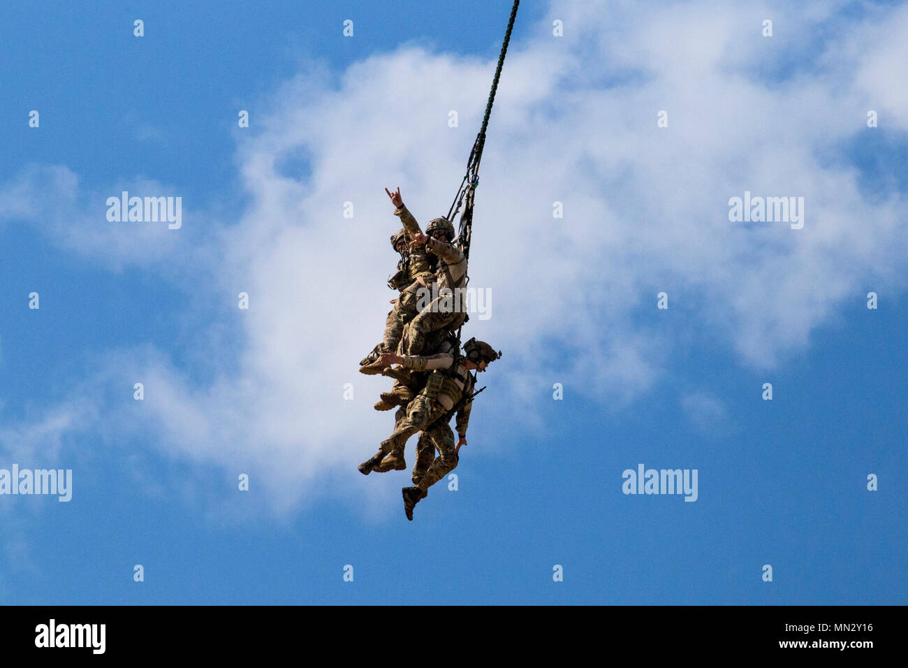 Special patrol infiltration exfiltration system hi-res stock ...