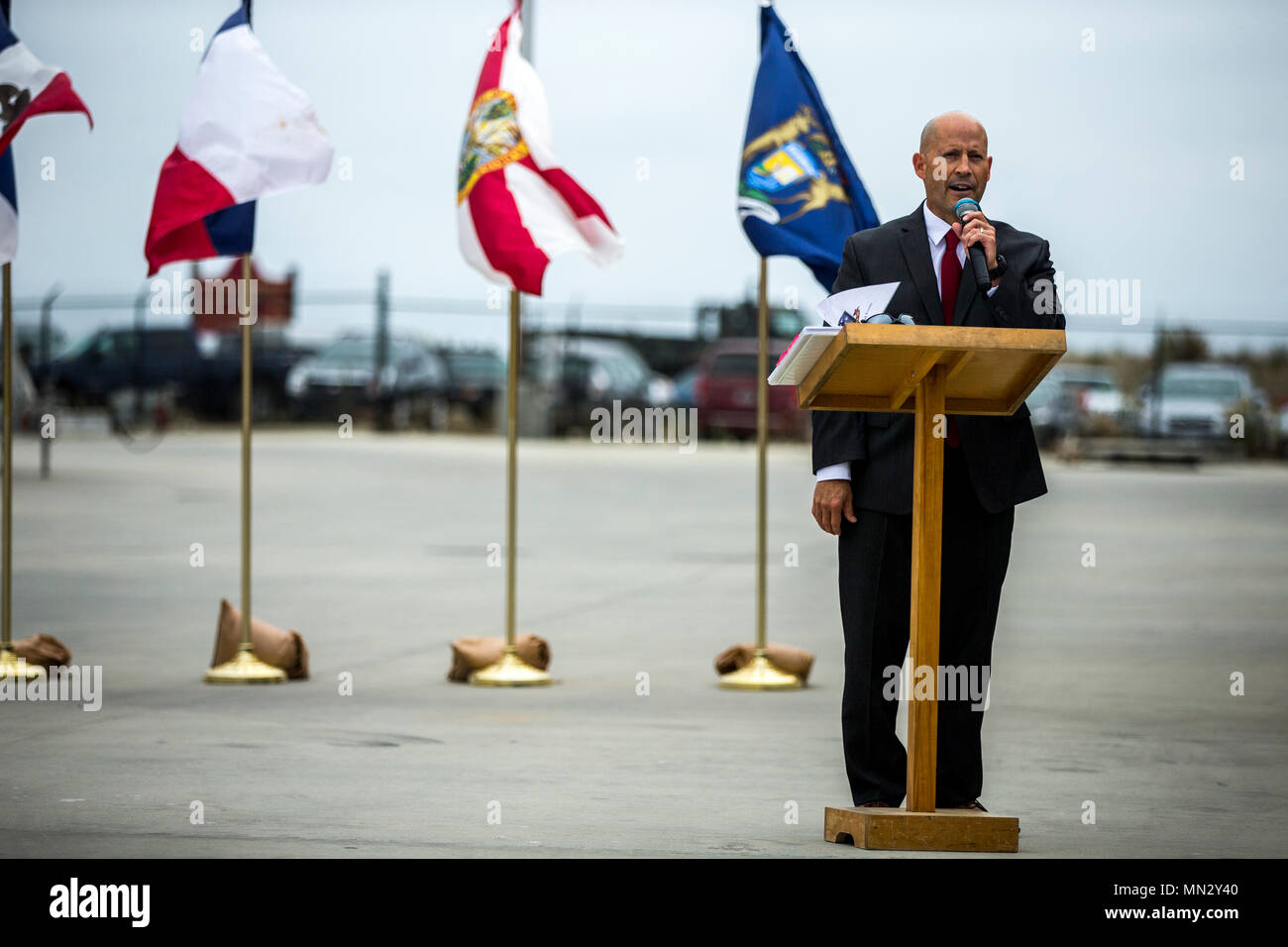 Lt. Col. (Ret.) Brian Sanchez, former commanding officer, 1st ...