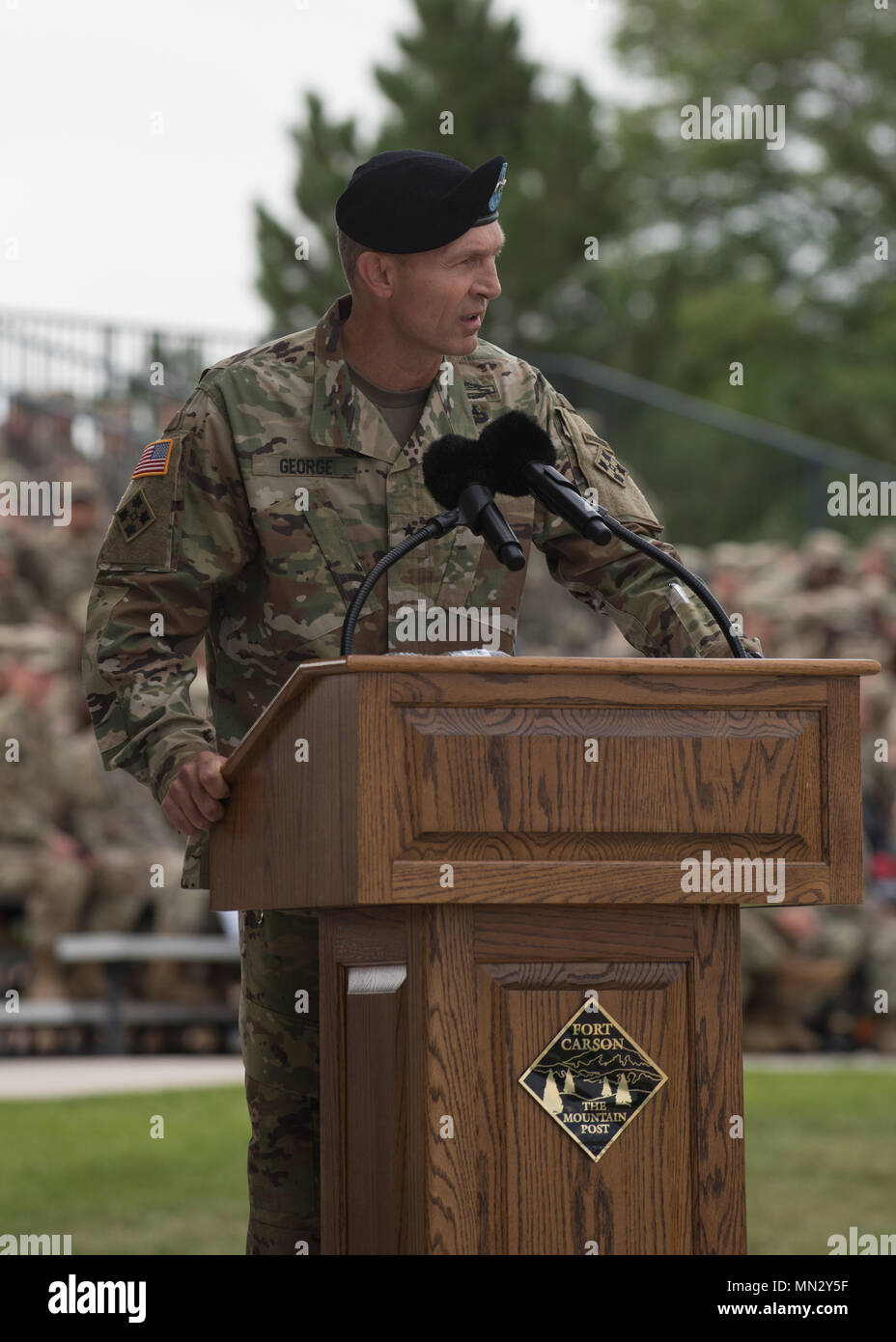 Maj gen randy a george hi-res stock photography and images - Alamy