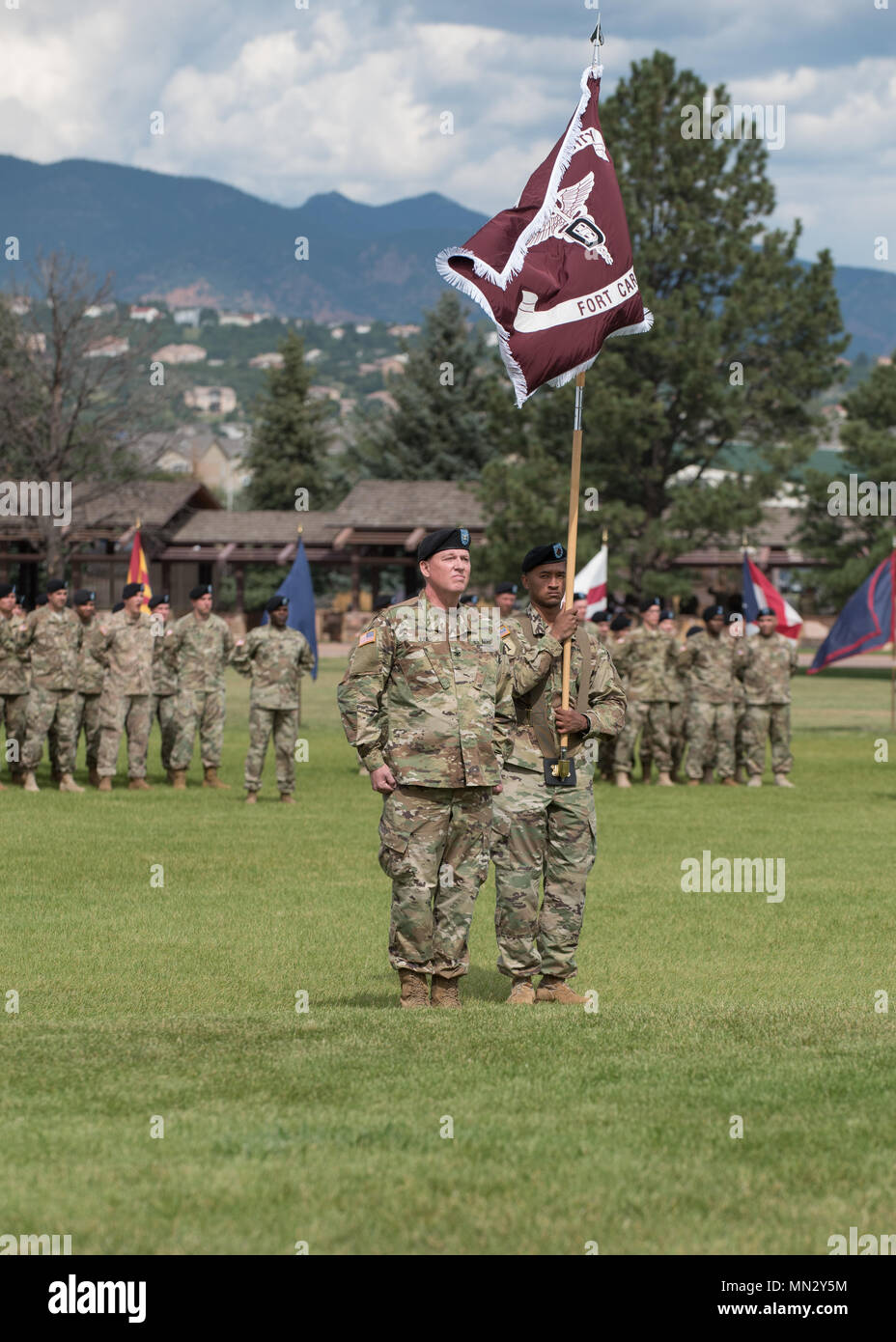 Maj gen randy george hi-res stock photography and images - Alamy