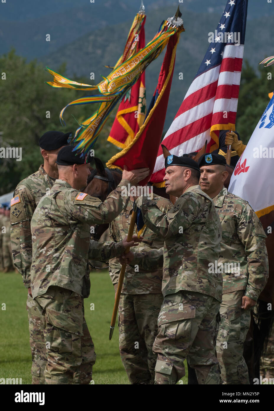 Maj gen randy george hi-res stock photography and images - Alamy