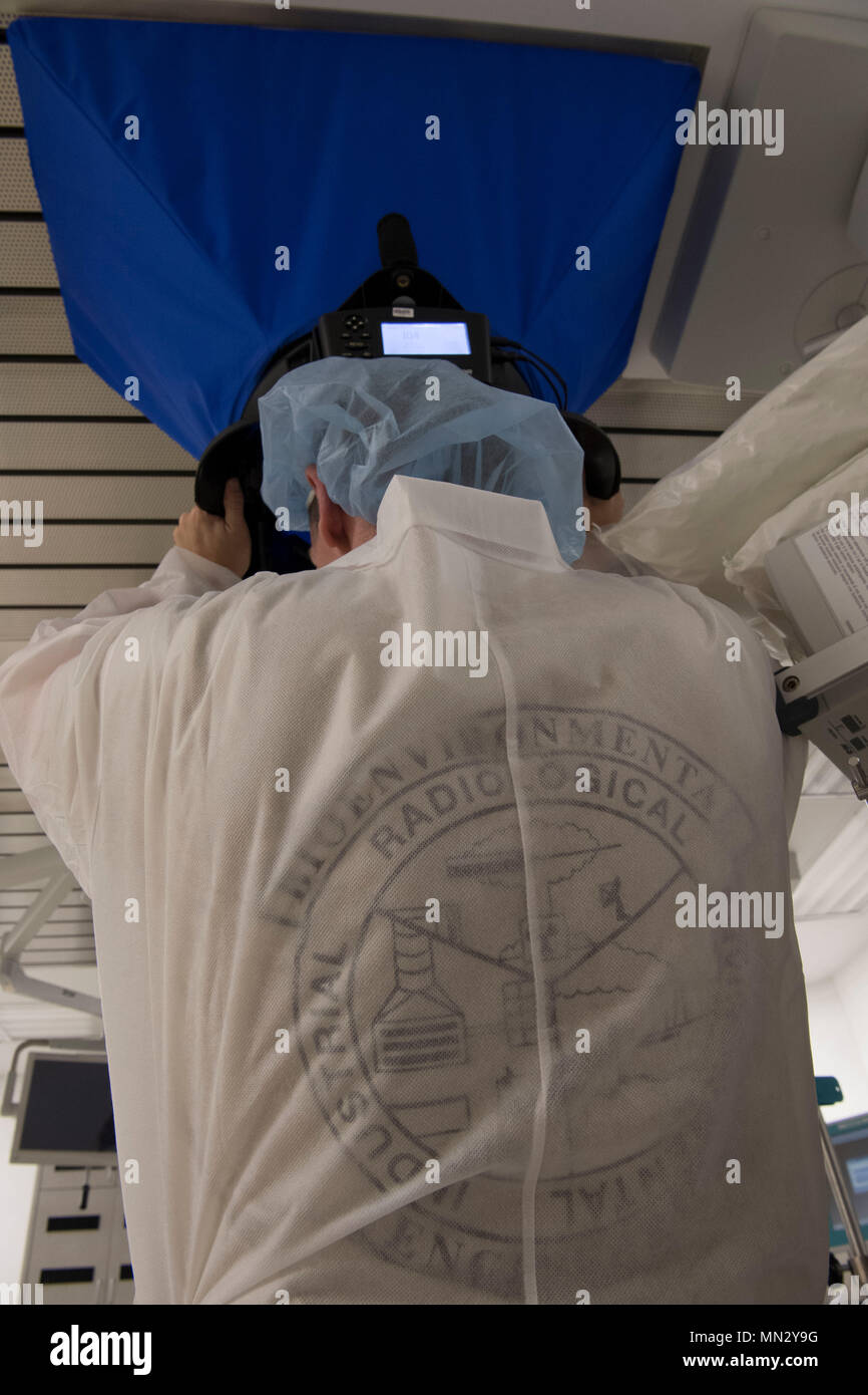 U.S. Air Force Tech. Sgt. Davis Workman, a Bioenvironmental Engineer ...