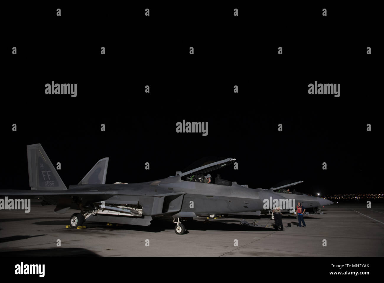 94th fighter squadron commander hi-res stock photography and images - Alamy