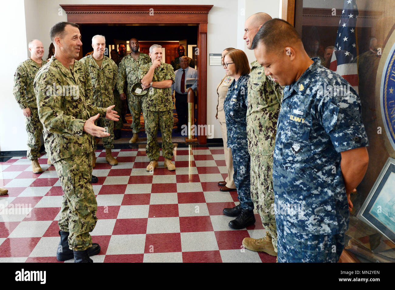 Navy Personnel Command Stock Photos & Navy Personnel Command Stock ...