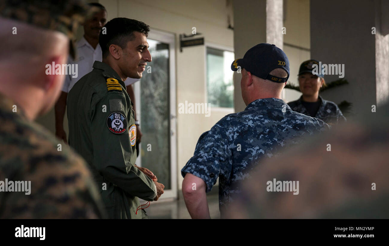 GOA, India (Aug. 24,2017) – Sailors attached to USS Pearl Harbor (LSD ...