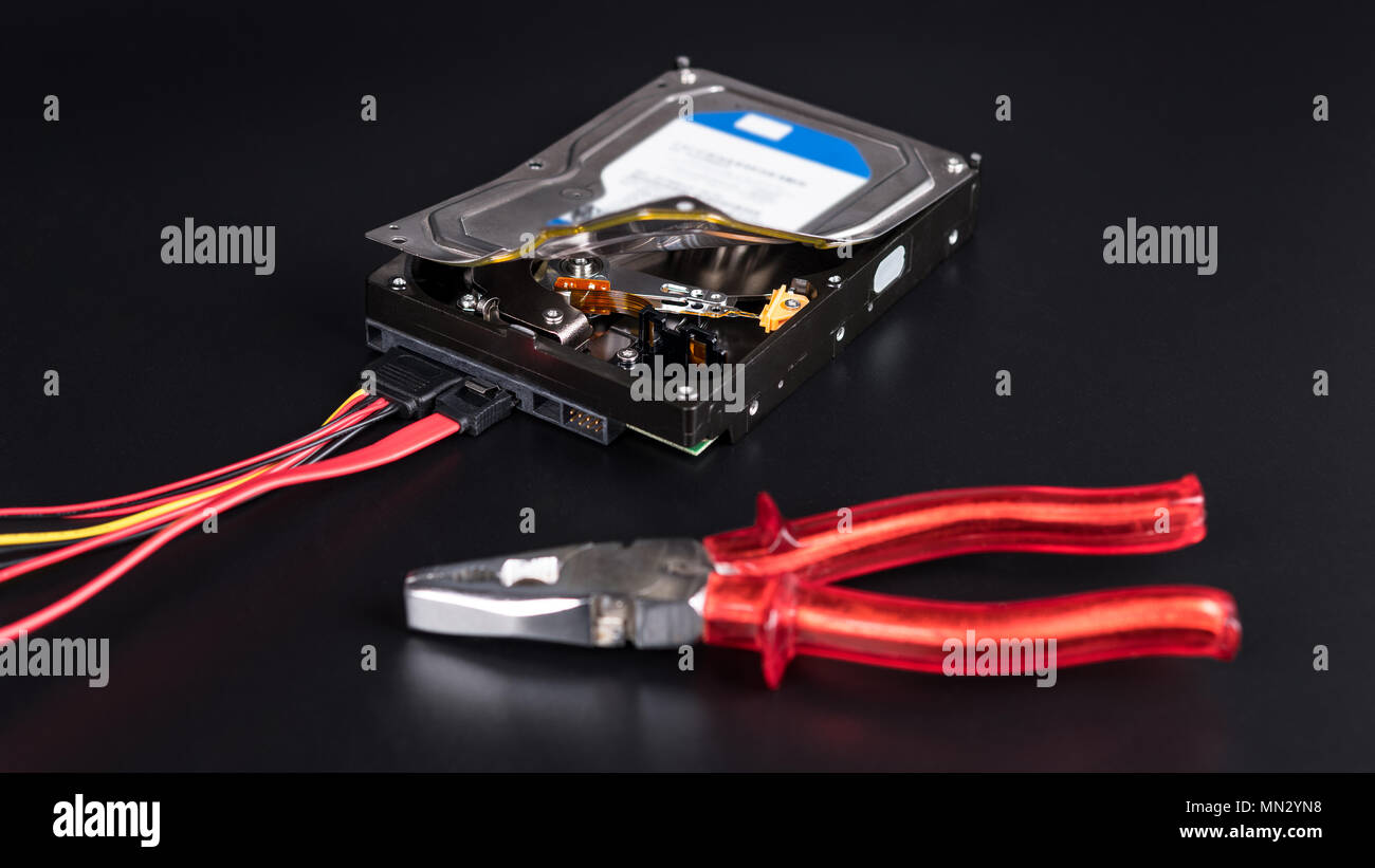 Hard disk protection hi-res stock photography and images - Alamy